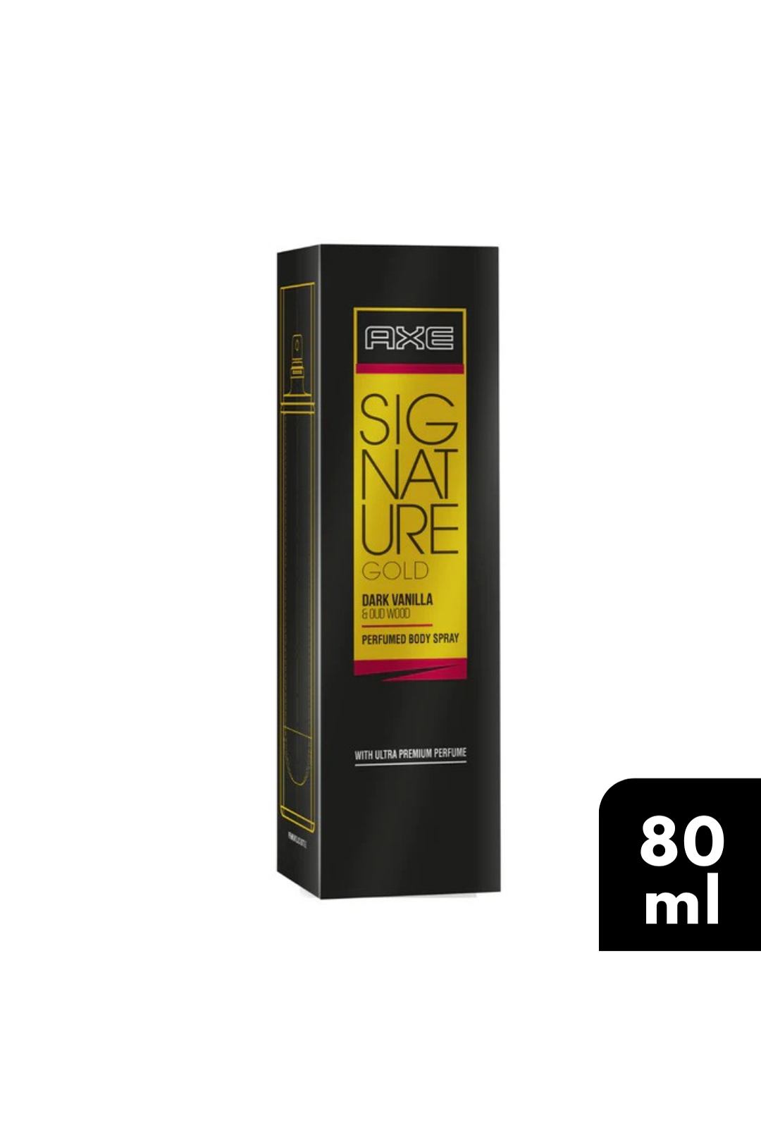 Axe Signature Gold Dark Vanilla And Oud Wood 80ml
